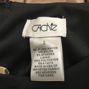 Cache | Dresses | Cache Lbd Day To Night Wraplook Dress Free Tote ...